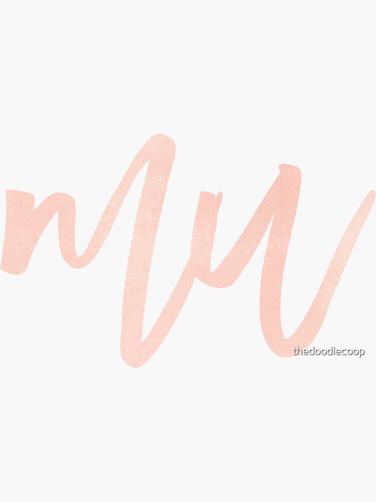 "mu" Sticker for Sale by thedoodlecoop | Redbubble