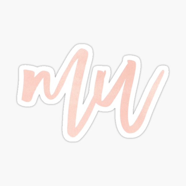 "mu" Sticker for Sale by thedoodlecoop | Redbubble