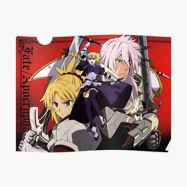 "Hya!" Poster by PunkyBubble | Redbubble