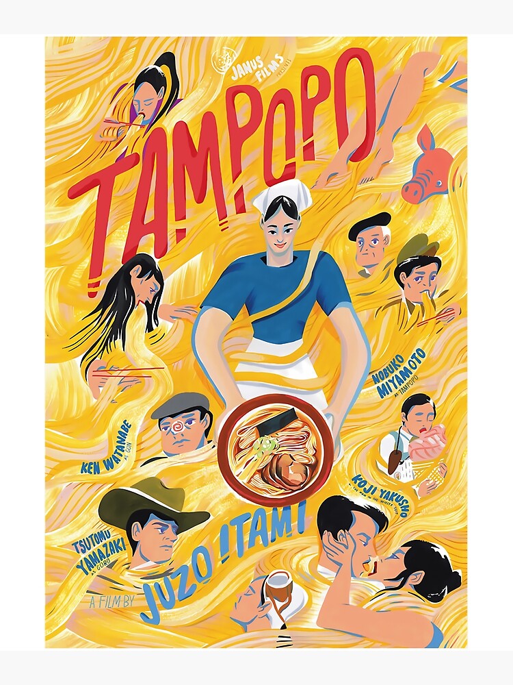 "Tampopo " Poster for Sale by bpirgafvpyx35 | Redbubble