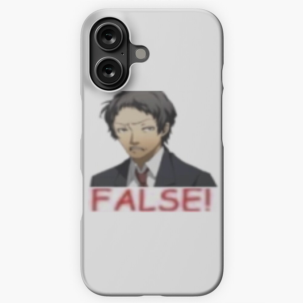 "Adachi False" Sticker for Sale by angryone10 | Redbubble