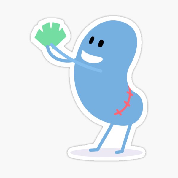 "Dunce_in" Sticker for Sale by Emoijiad | Redbubble