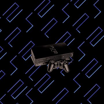 "PS2 Tile Logo" Sticker for Sale by Barking-Goose | Redbubble