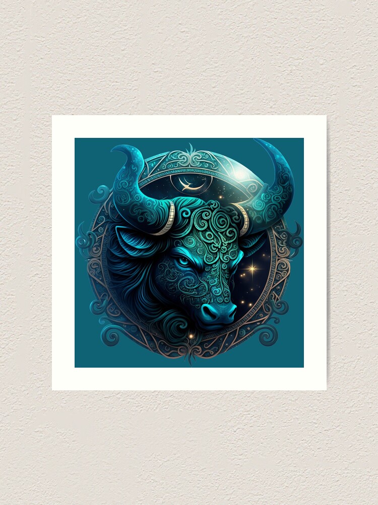 Taurus Bull Drawings Genericc Taurus Astrological Zodiac Sign Bull