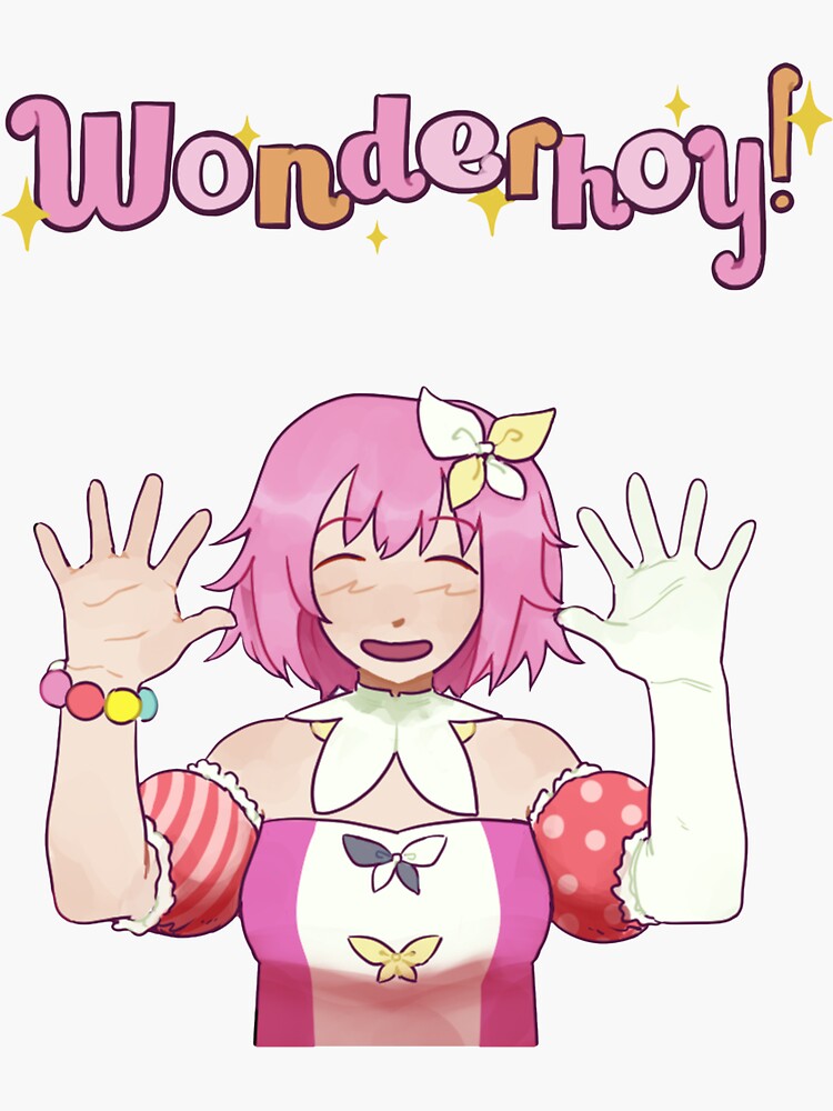 "mu Otori WONDERHOY - Wonderland x Showtime" Sticker for Sale by ...