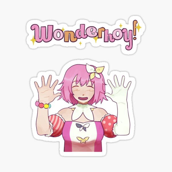 "mu Otori WONDERHOY - Wonderland x Showtime" Sticker for Sale by ...
