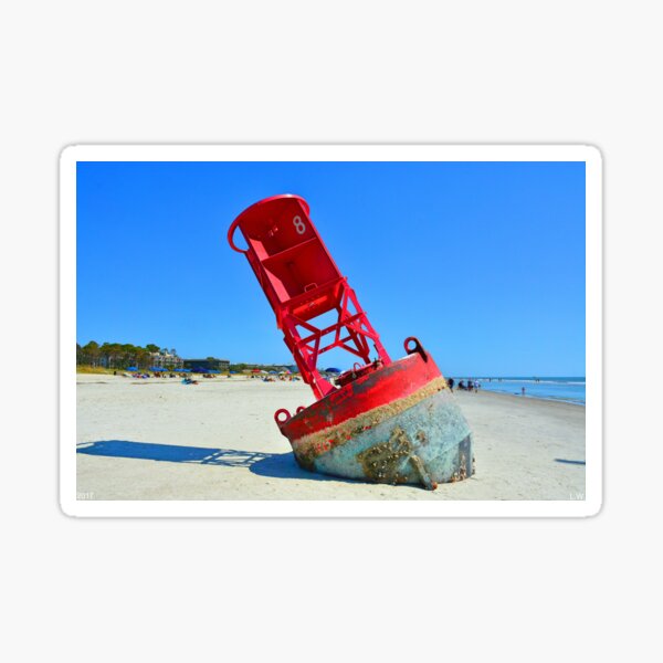 "All Washed Up" Sticker for Sale by LisaWootenPhoto | Redbubble