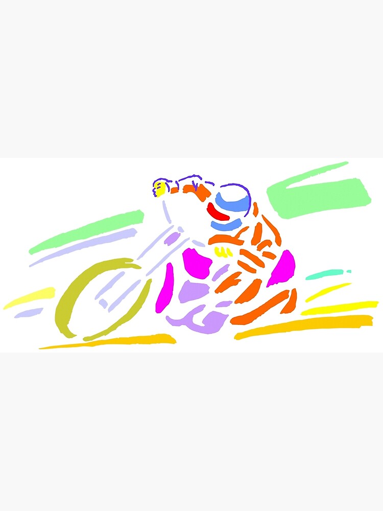 "Flat Track Motorcylce Racing Art" Photographic Print for Sale by ...