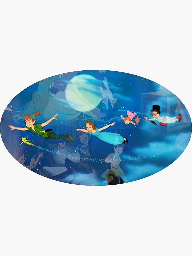"Peter Pan" Sticker for Sale by kali710 | Redbubble