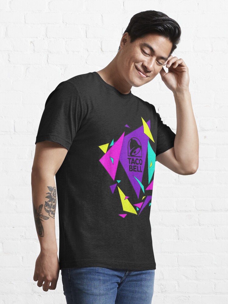 "Taco Bell Triangles" Essential T-Shirt for Sale by LeoneBoutot | Redbubble