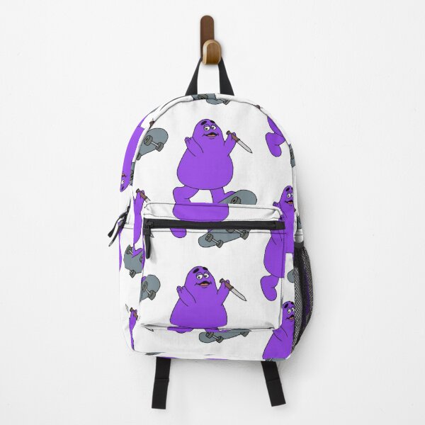 "Grimace" Backpack for Sale by TommyIkard | Redbubble
