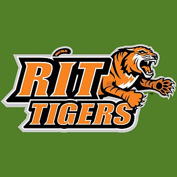 "RIT Tigers " Sticker for Sale by adwmykym53 | Redbubble