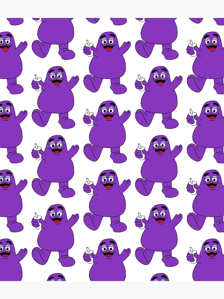 McDonald's Grimace Fast Food Backpack sold by British Virgin Islands ...