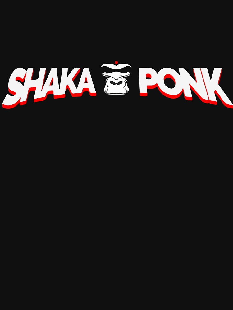 T-shirt essentiel for Sale avec l'œuvre « Shaka Ponk » de l'artiste ...