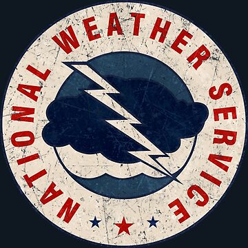 "National Weather Service NWS" Essential T-Shirt for Sale by quark ...