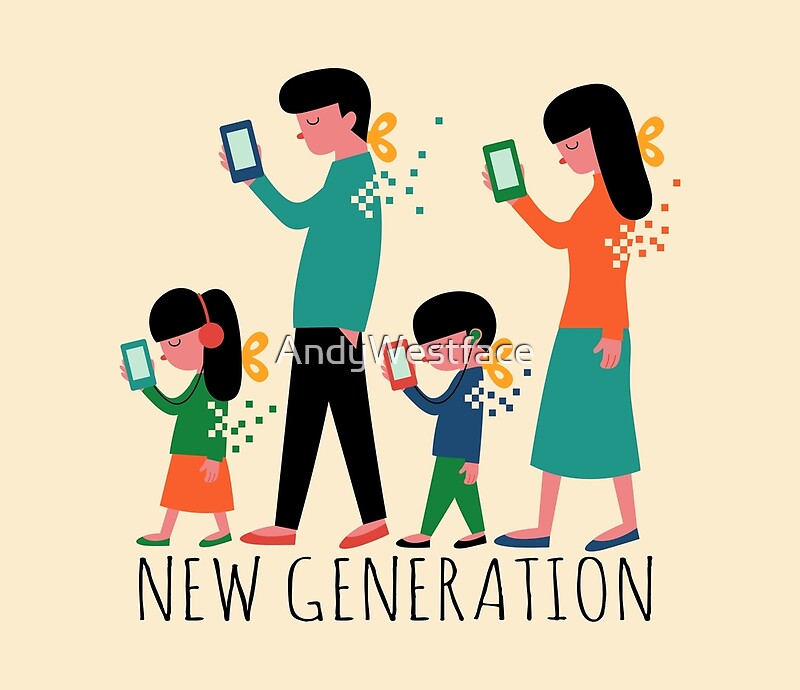 "New Generation" by AndyWestface | Redbubble