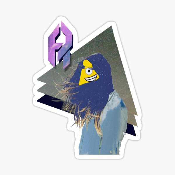 "Astral Projection Never" Sticker by shadeprint | Redbubble