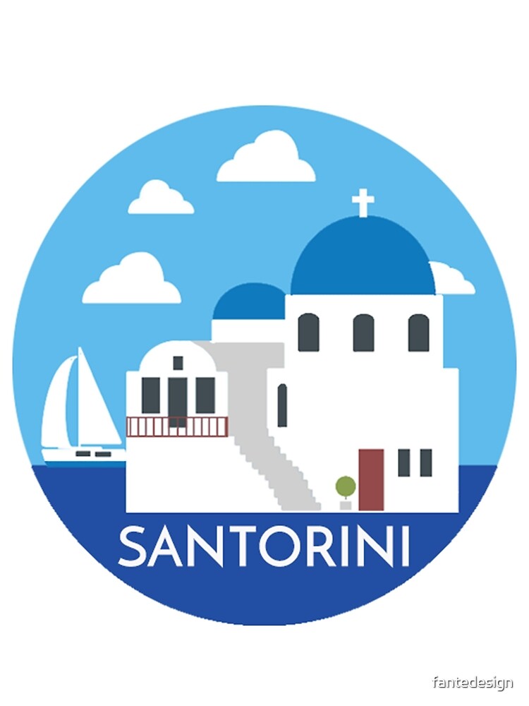 Santorini Logo