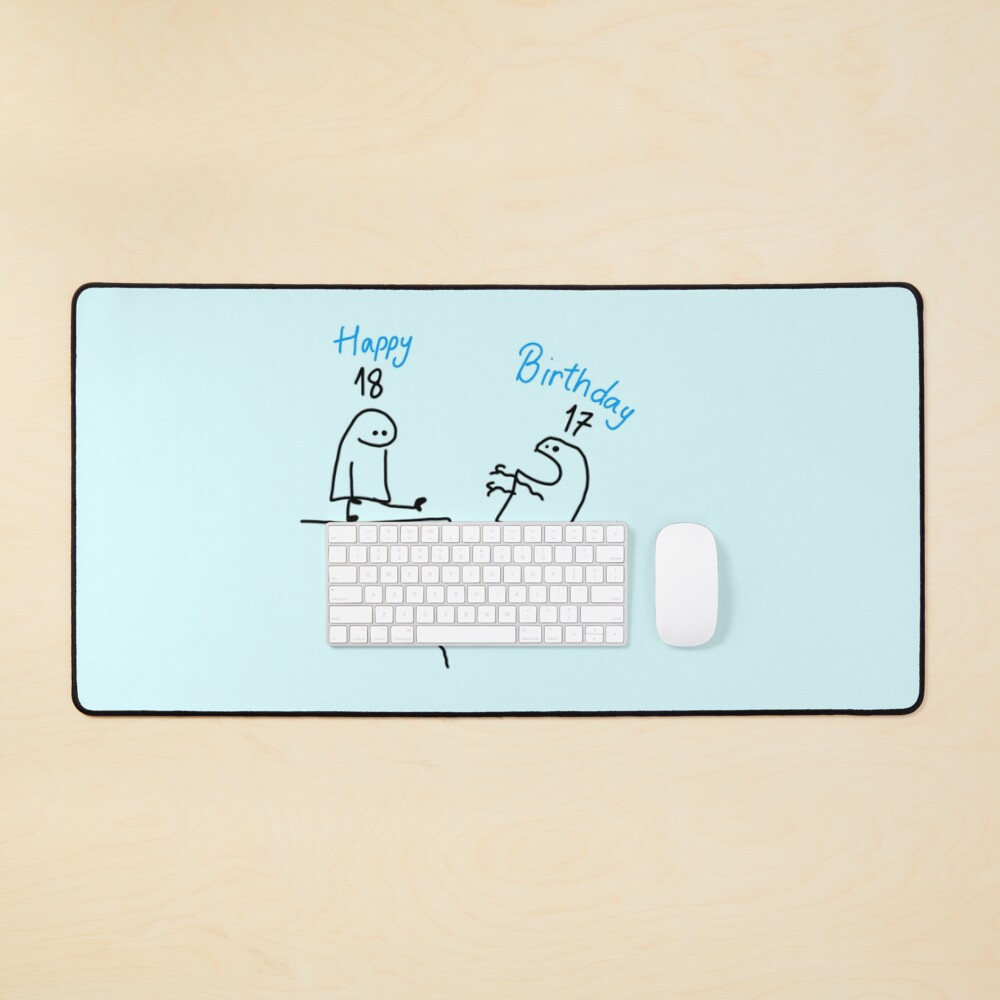 "Funny birthday card- 18th birthday" Art Board Print for Sale by ...