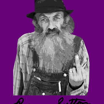 "Popcorn Sutton Signed Autographed Facsimile Moonshine " Sticker for ...