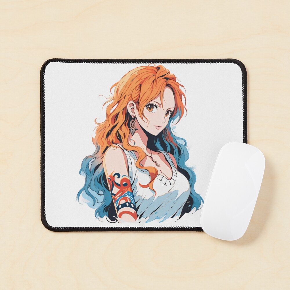 "One Piece - Nami Original Digital Art" Sticker for Sale by Anime For ...
