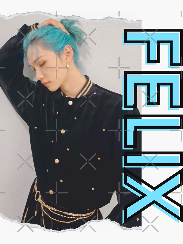 "Felix" Sticker for Sale by DearRobin | Redbubble