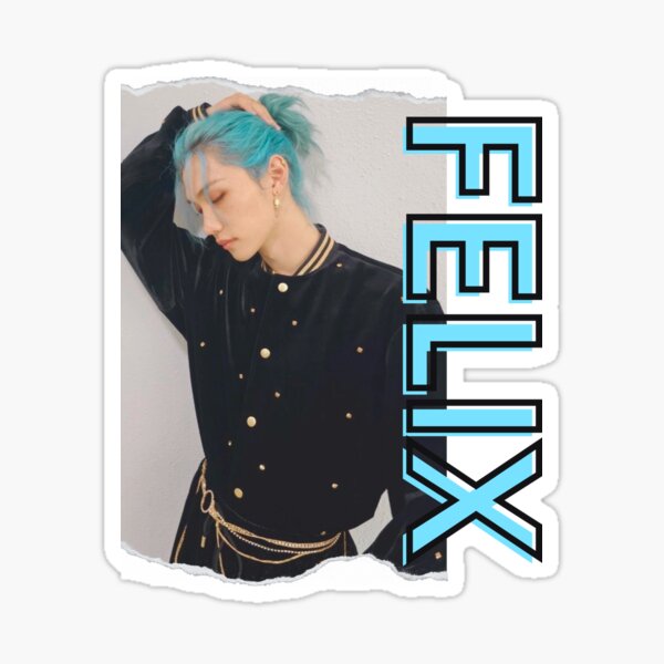 "Felix" Sticker for Sale by DearRobin | Redbubble