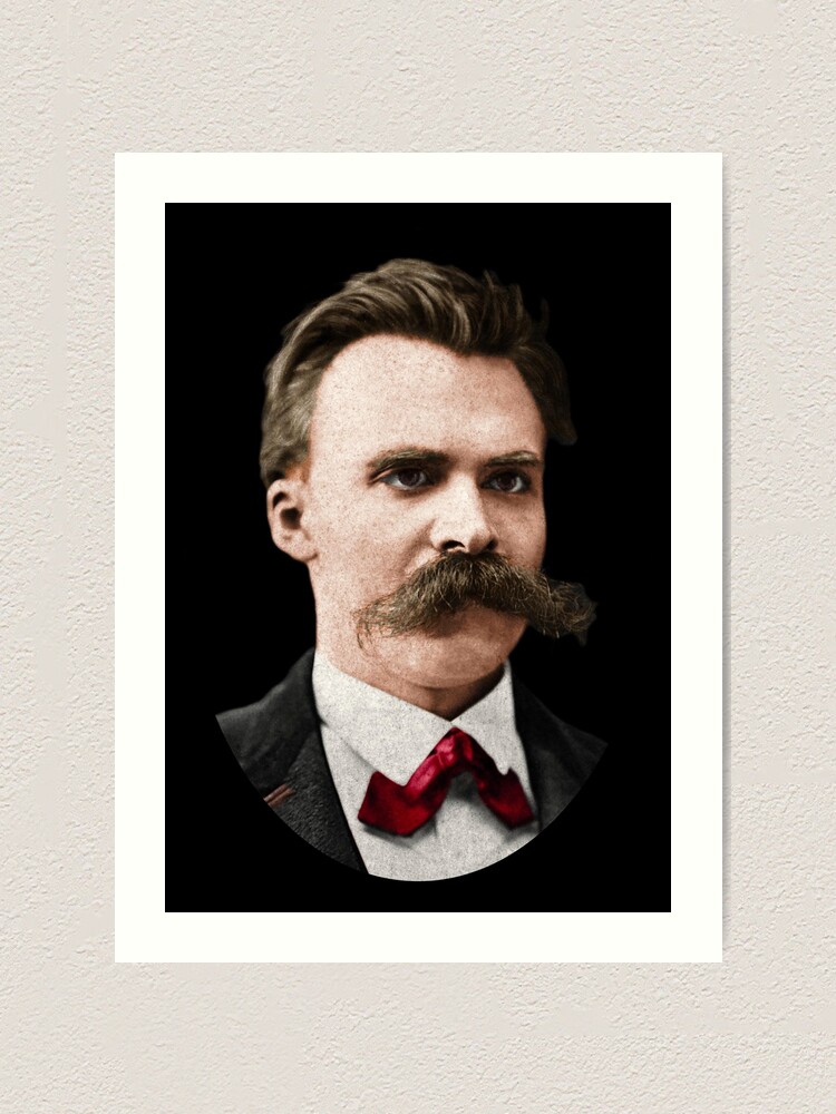 "Friedrich Nietzsche " Art Print for Sale by EthanSix | Redbubble