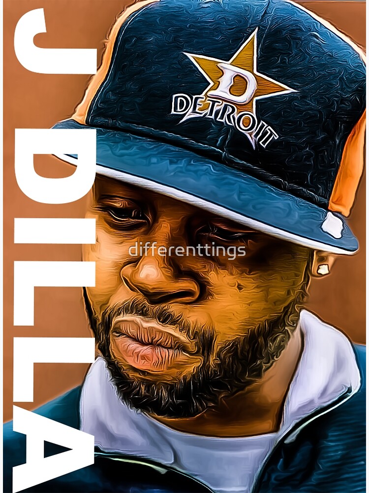"j dilla print art" Art Print by differenttings | Redbubble