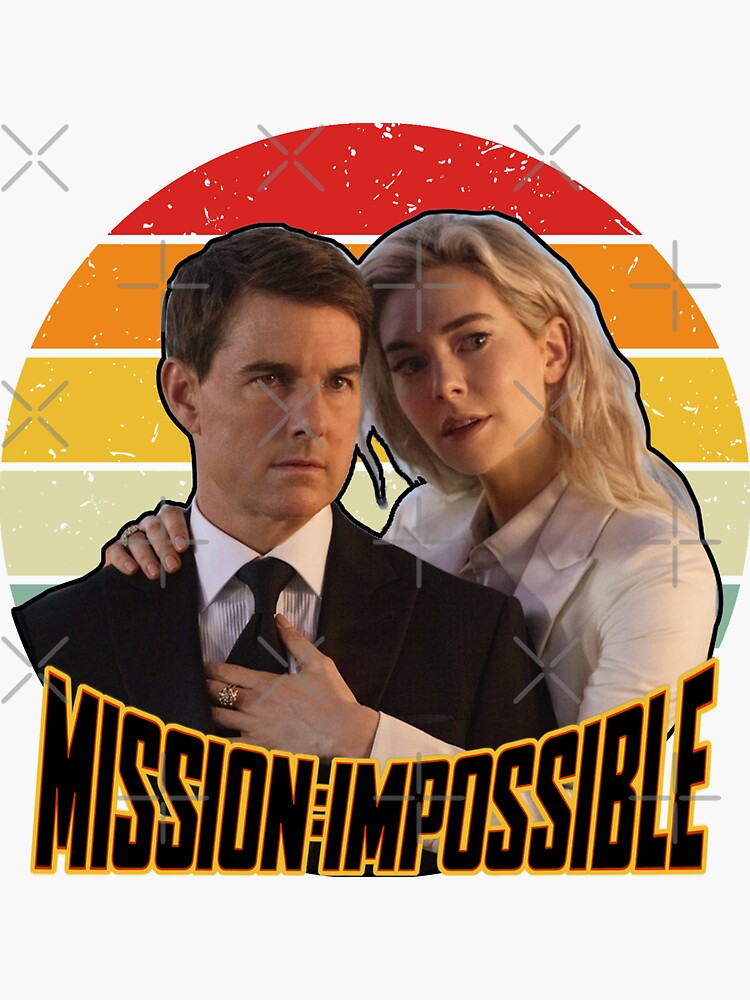 "Mission Impossible 2023 Classic" Sticker for Sale by cavangalleg ...