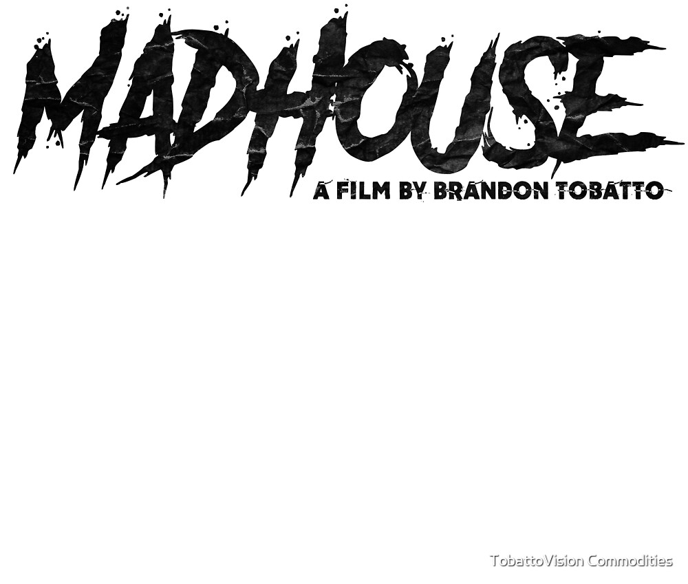 "Madhouse - Logo Black" by jollyrotten | Redbubble