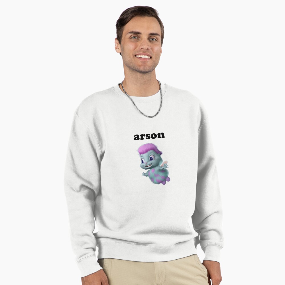 "bibble sticker bibble arson shirt bibble meme fairytopia" Sticker for ...