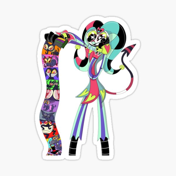 "Helluva Boss - Fizzarolli" Sticker for Sale by nelsons-breeden | Redbubble