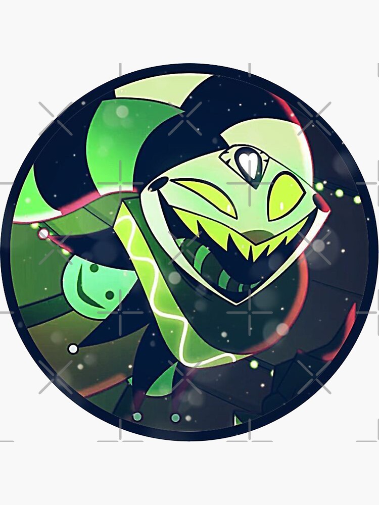 "Helluva Boss - Fizzarolli" Sticker for Sale by nelsons-breeden | Redbubble