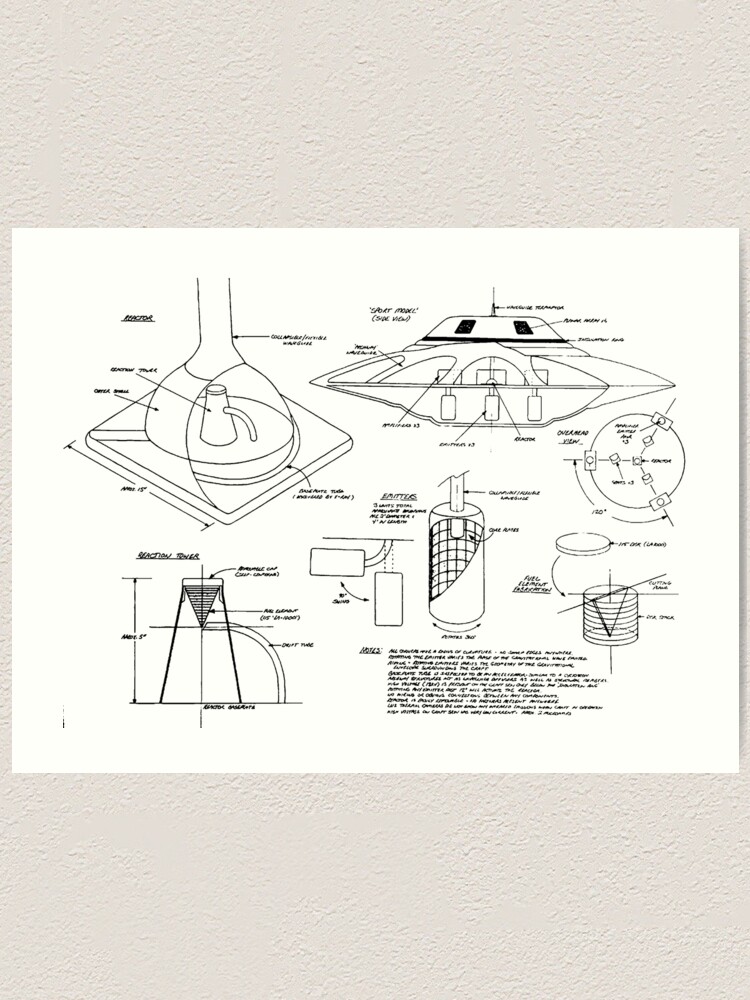"Sport Model UFO diagram" Art Print for Sale by Cryptoterrestrial ...