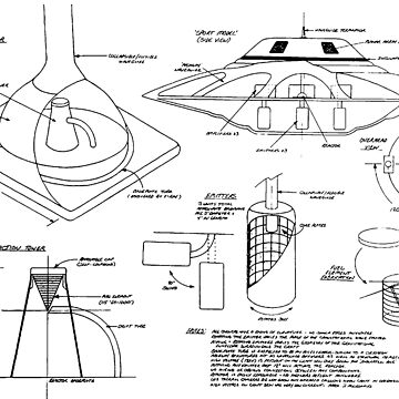 "Sport Model UFO diagram" Art Board Print for Sale by Cryptoterrestrial ...