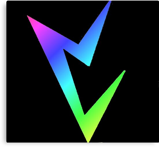 "Vril" Canvas Print by comtessek | Redbubble