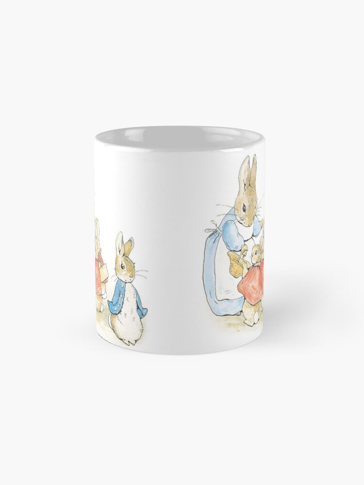 "Peter Rabbit - Beatrix Potter" Coffee Mug for Sale by BrambleBox ...