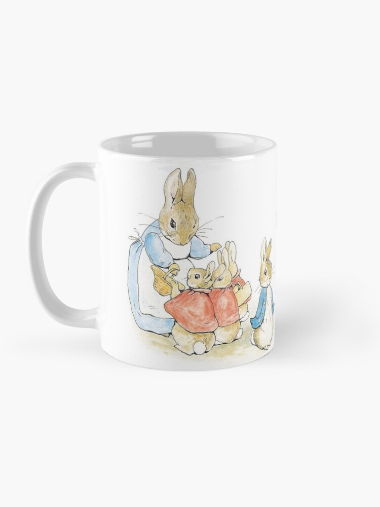Peter Rabbit - Beatrix Potter Coffee Mug sold by Thin_Dragonfly | SKU ...