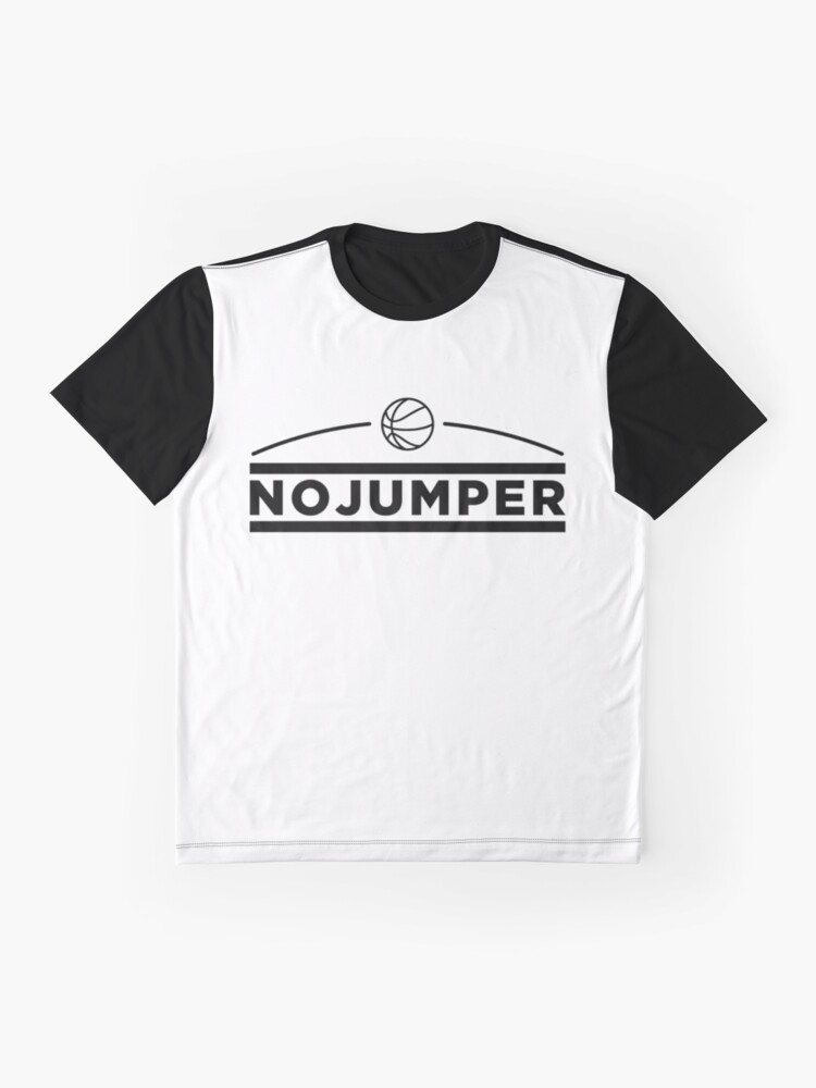 "No Jumper Logo" T-shirt by SkyCustoms | Redbubble