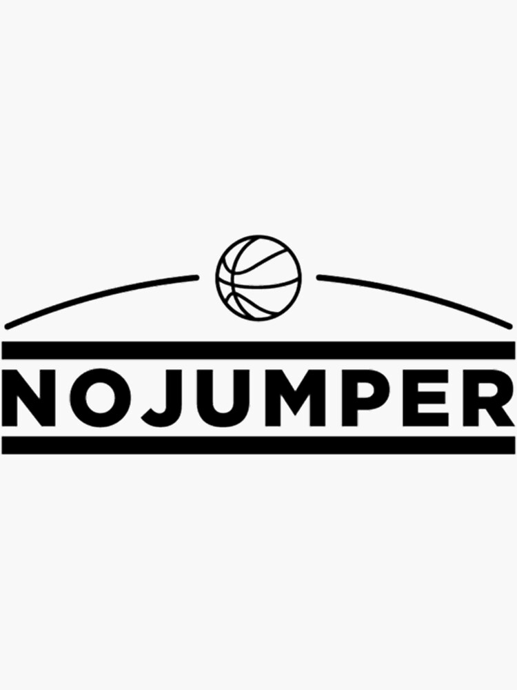 Pegatina «No Jumper Logo» de SkyCustoms | Redbubble