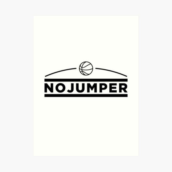 "No Jumper Logo" Art Print by SkyCustoms | Redbubble