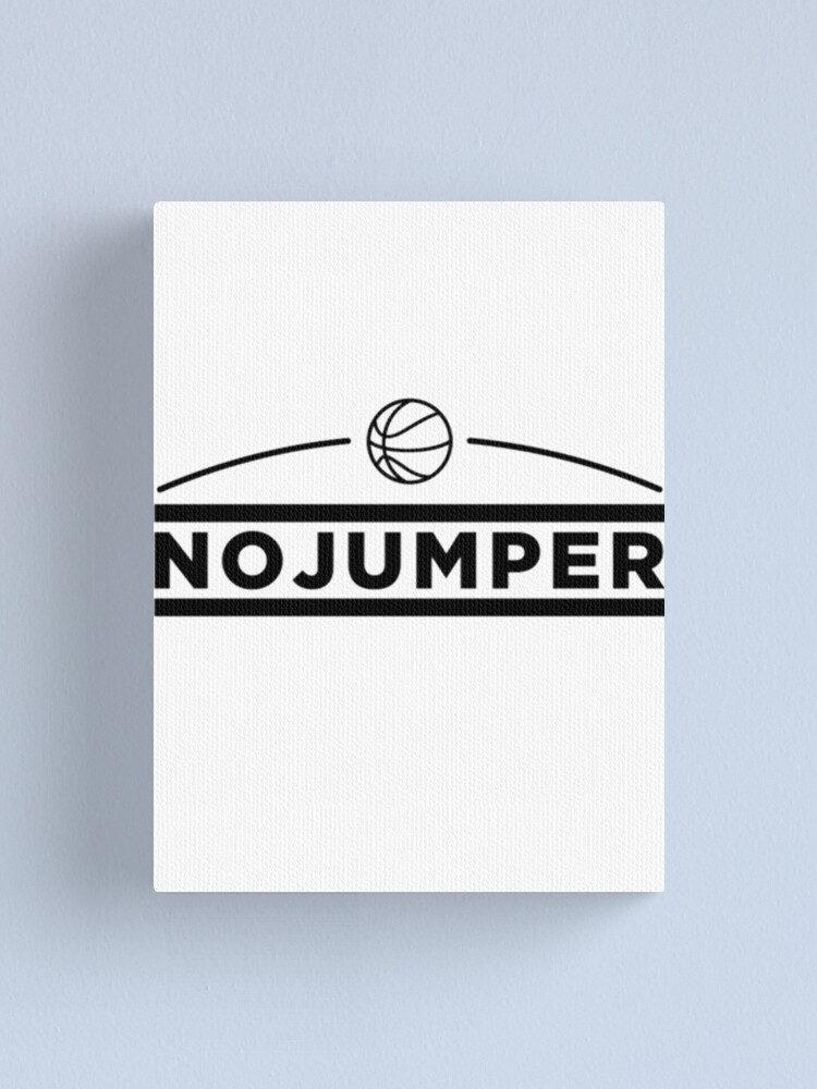 "No Jumper Logo" Canvas Print by SkyCustoms | Redbubble