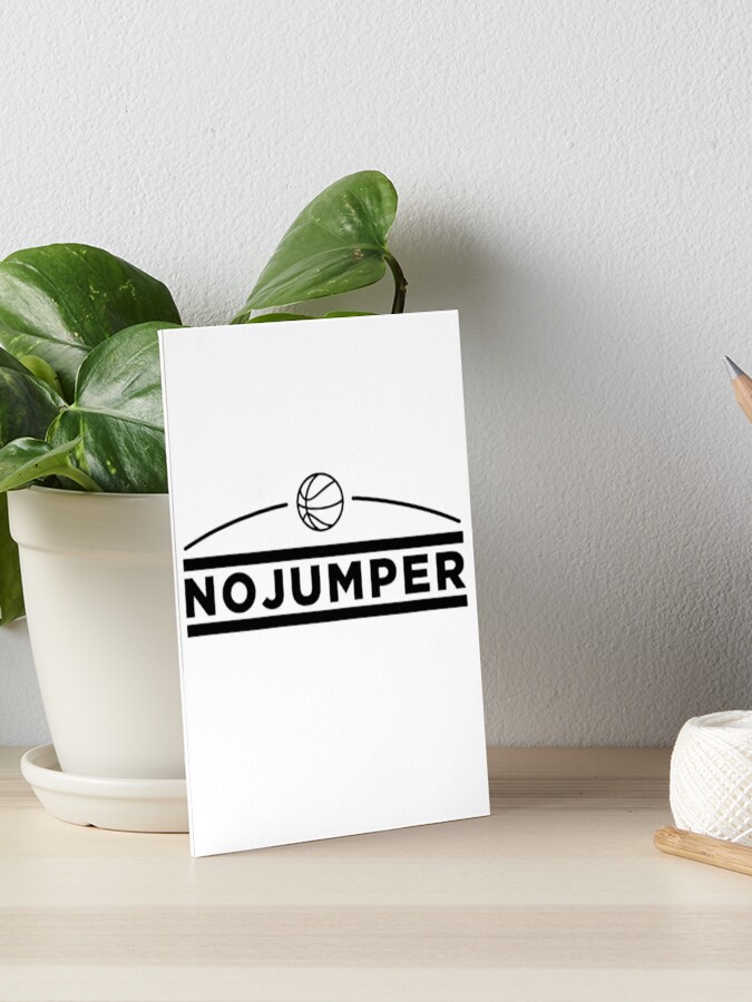"No Jumper Logo" Art Board Print for Sale by SkyCustoms | Redbubble