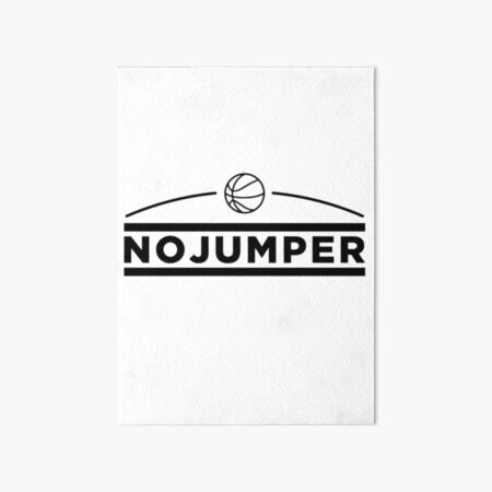 "No Jumper Logo" Art Board Print for Sale by SkyCustoms | Redbubble