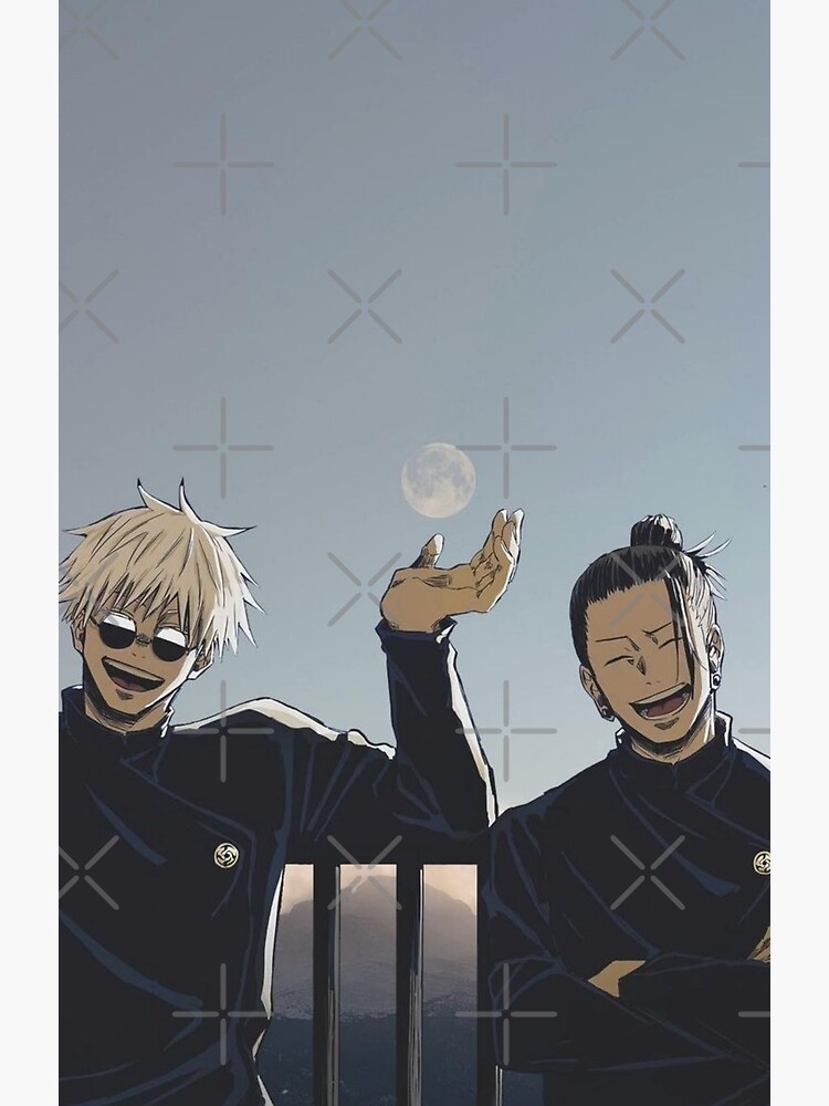 "Sugeru geto and gojo saturo jjk" Poster for Sale by Yashdusane | Redbubble