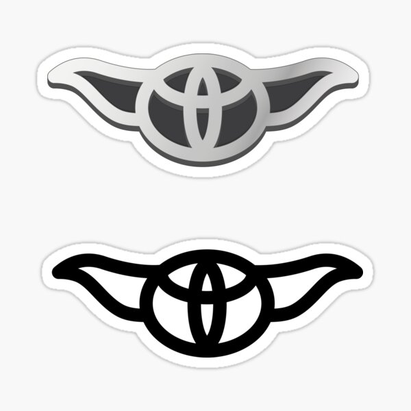 "Toyoda" Sticker for Sale by lounis34 | Redbubble