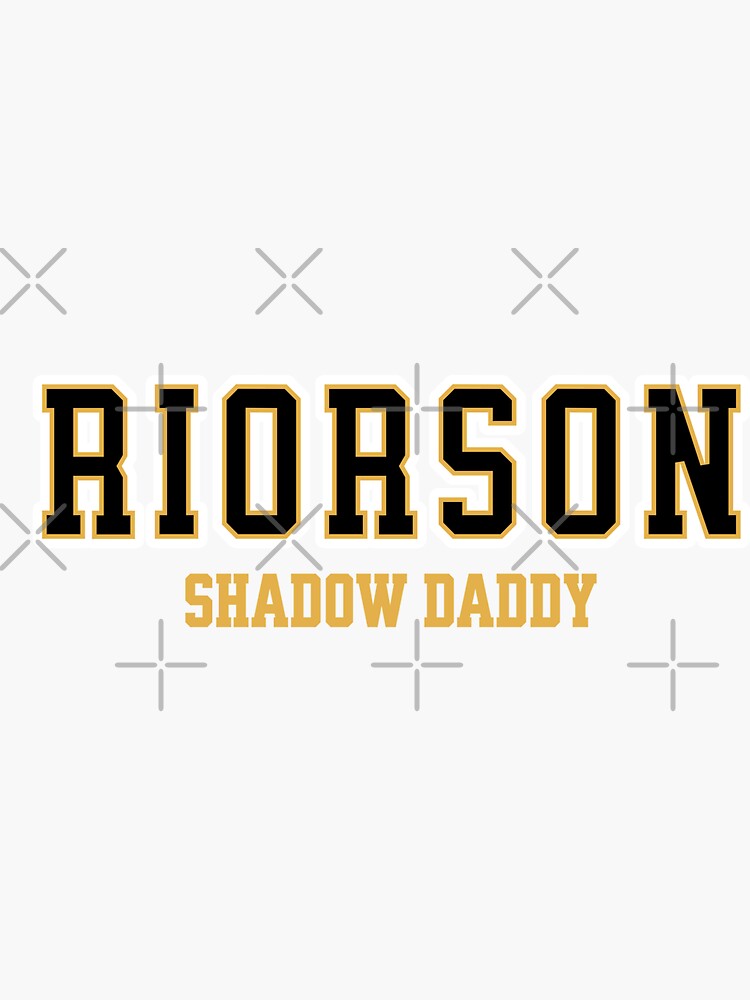 "Xaden Riorson, Shadow Daddy, Official Fourth Wing Merchandise" Sticker ...
