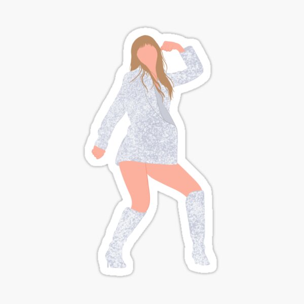 "taylor is the man" Sticker for Sale by nerfie | Redbubble