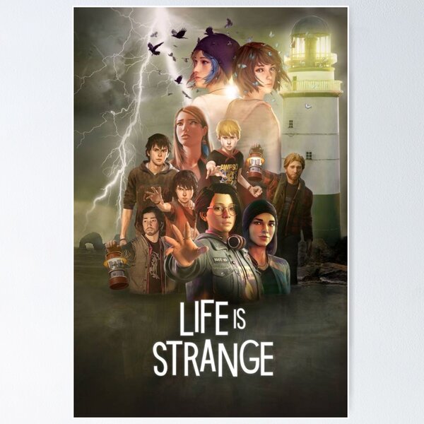 "Life is strange cinematic movie poster" Poster for Sale by Kroyalz14 ...